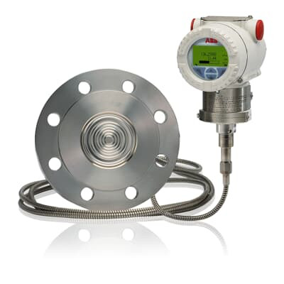 266GRT ABB Pressure Transmitter HART Kapasitif Diafragma Pressure ...